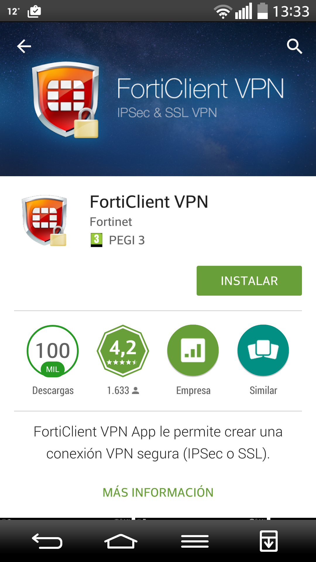Guía de Instalación del acceso de Red Privada Virtual de la UCA ...